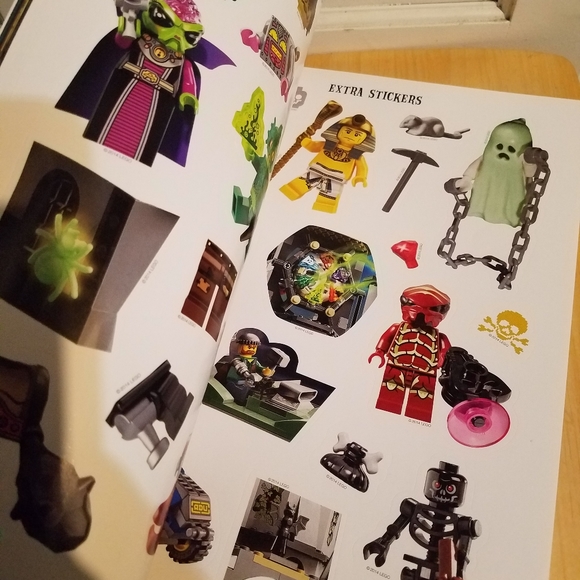 Lego | Toys | Awesome Lego Sticker Collection 00 Obo | Poshmark